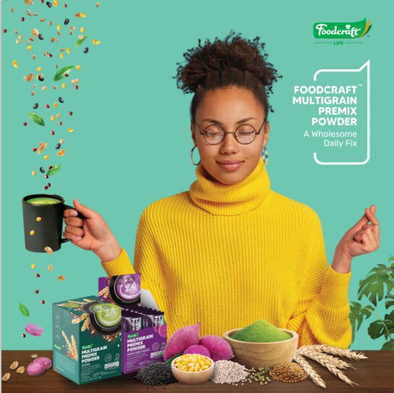 Promo Foodcraft Multigrain Premix Powder Minuman Serbuk Serealia Dan ...