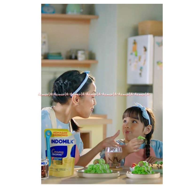Jual Indomilk 545gr Creamy Original Swiss Choco Kemasan Pouch Ekonomis ...