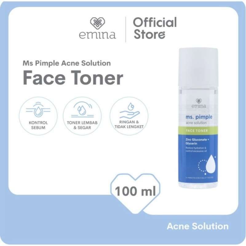 Toner Emina Lengkap Harga Terbaru Mei 2026