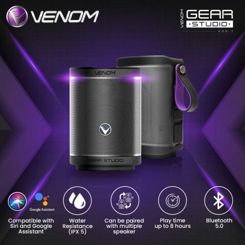 Jual Speaker Portable Venom Gear Studio Original, Murah & Diskon Juli 2024 | Blibli
