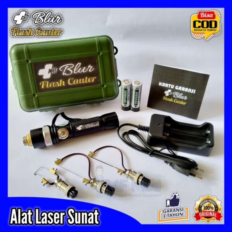 Promo Blur Flash Cauter Alat Khitan Laser / Sunat Cauter / Sunat Laser ...