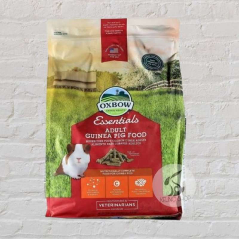 Promo oxbow essential adult guinea pig 5lbs Diskon 23% di Seller Haura ...