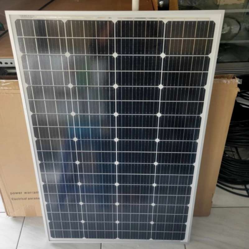 Promo Solar Panel 120wp Mono Crystalline Cell Terbaru 9BB Diskon 23% di ...