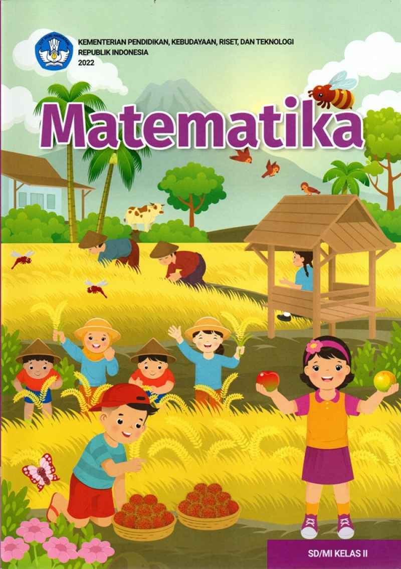 Jual Z1-sd/mi Buku Siswa Kl.2 Matematika Thn.2023 Kur.merdeka Di Seller ...