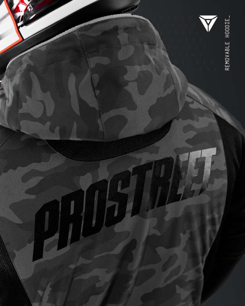 Jual Jaket Motor Prostreet Spectre Airt Tech System Camo Di Seller ...