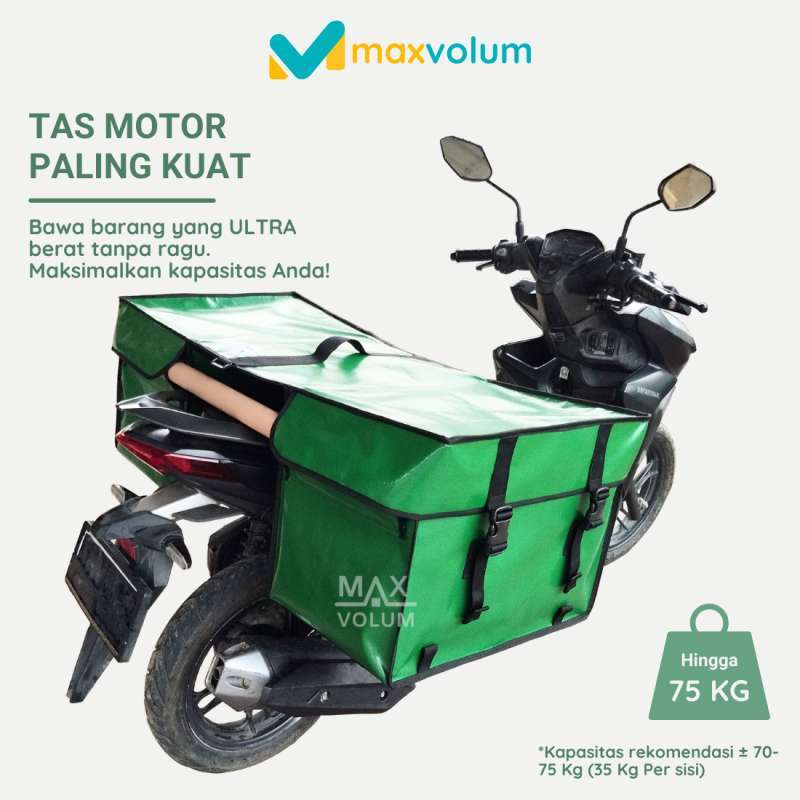 Jual Maxvolum Tas Motor Ultra Sedang - Anti Air Tas Obrok | Tas Kurir ...