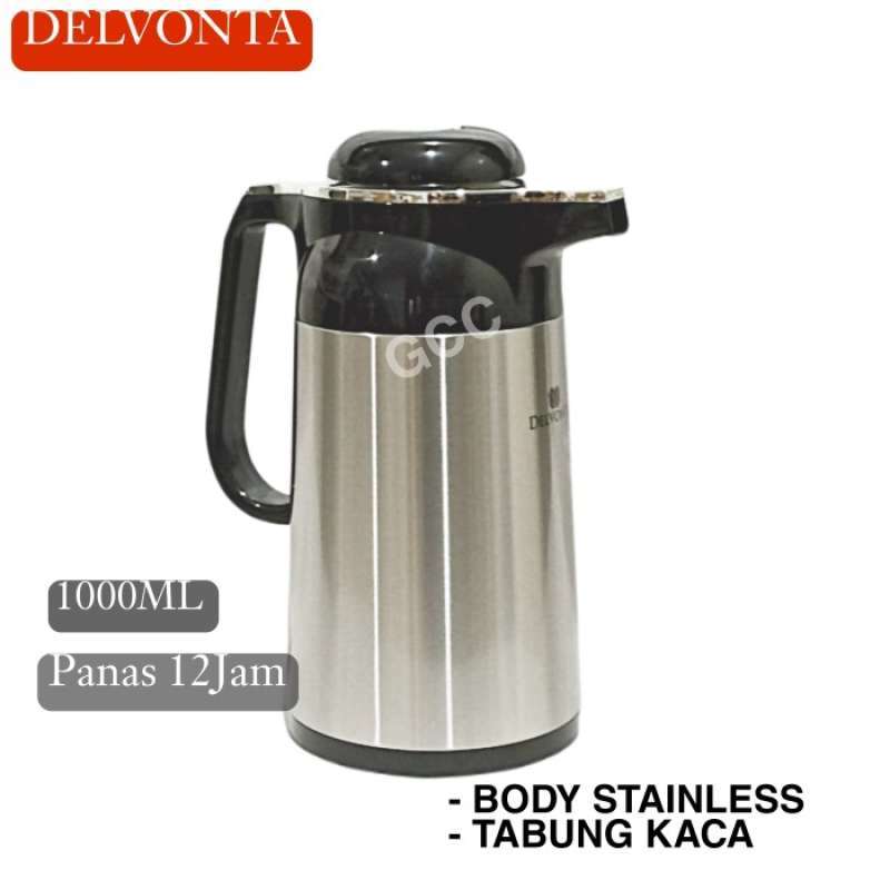 Promo Delvonta Termos Air Tahan Panas Hingga 24 Jam 1000 Ml Baru Diskon ...