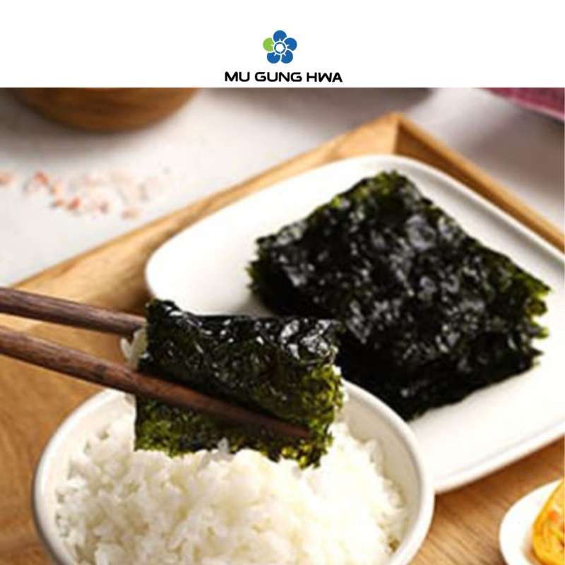 Promo DONGWON SEASONED LAVER WITH HIMALAYA SALT 40.5GR Diskon 20% di ...