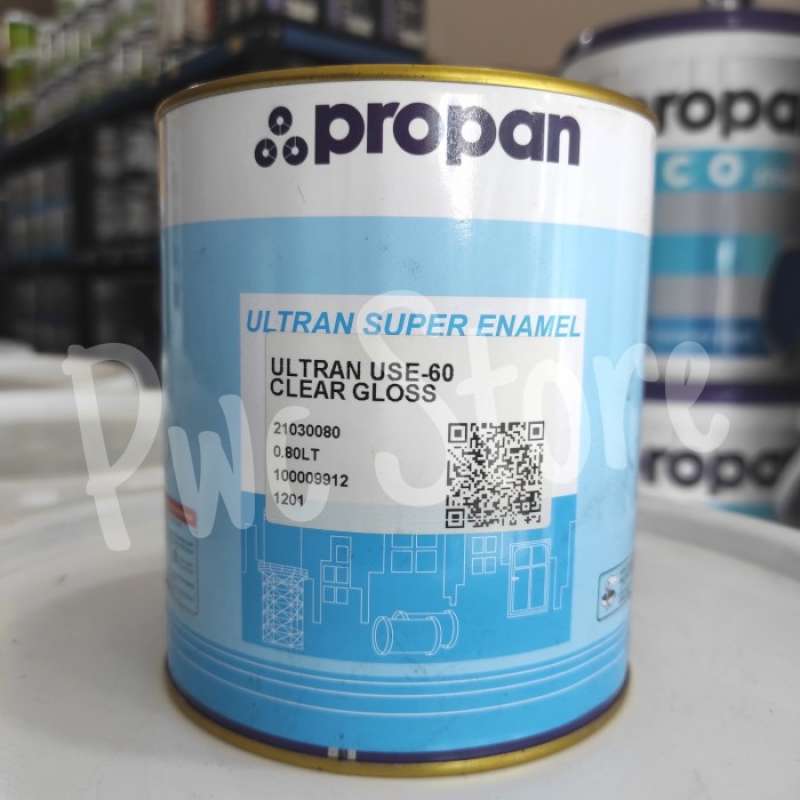 Promo Propan Ultran Super Enamel 2K Use-60 Gloss 1Lts Diskon 23% di ...