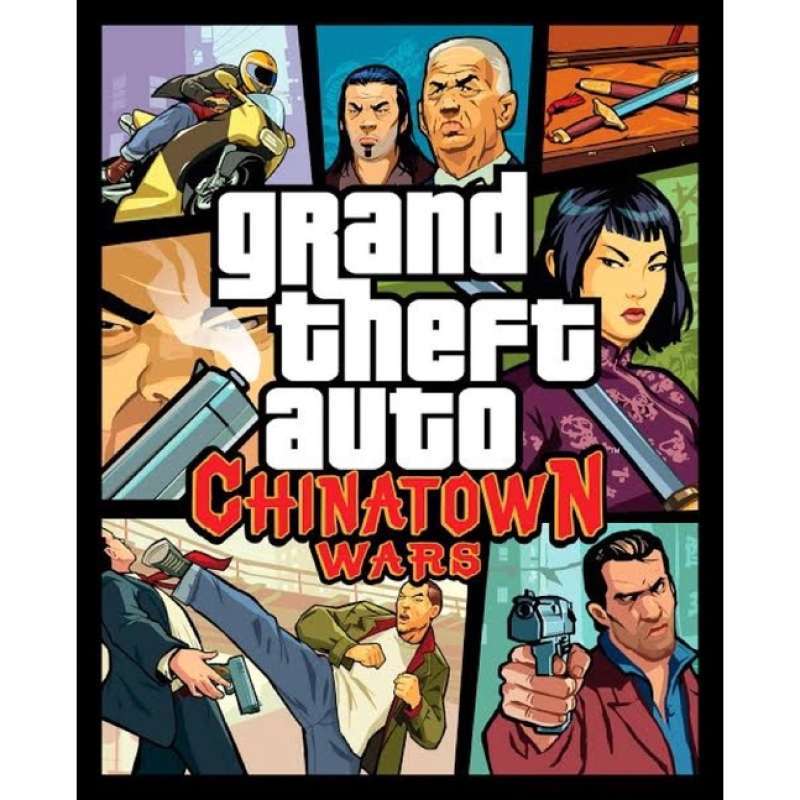 Jual Rockstar Games Collection - Bully Aniversari Edition, GTA 3, San ...