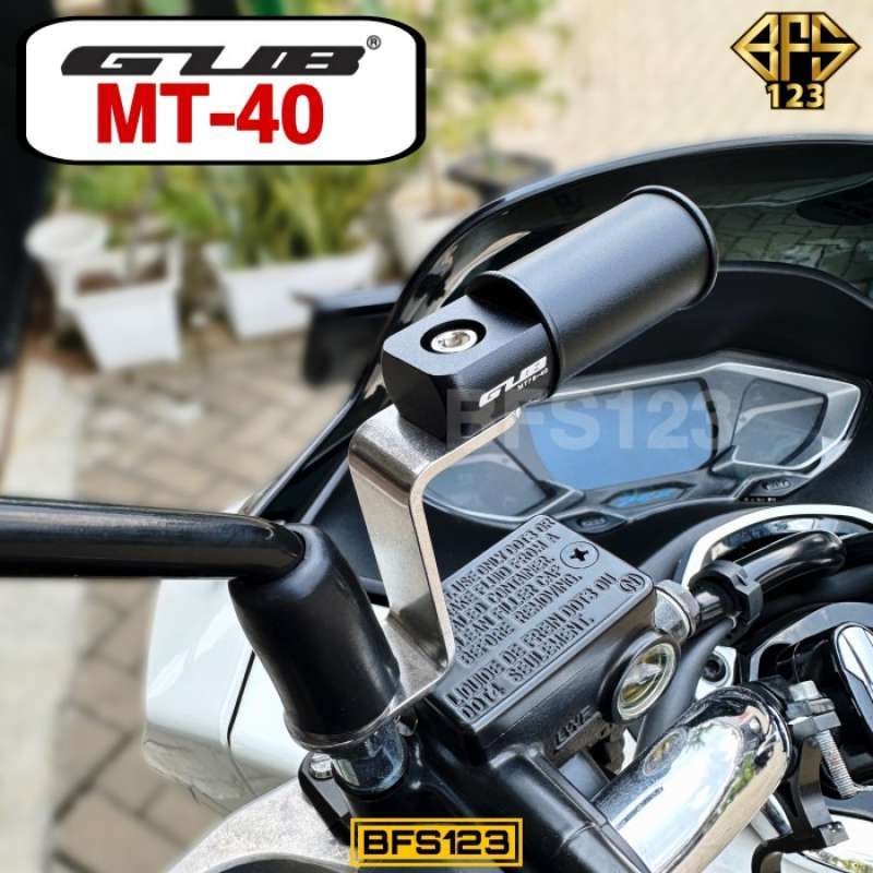 Jual BRACKET HOLDER HP SPION MOTOR GUB ALUMINIUM ALOY 304 STAINLESS ...