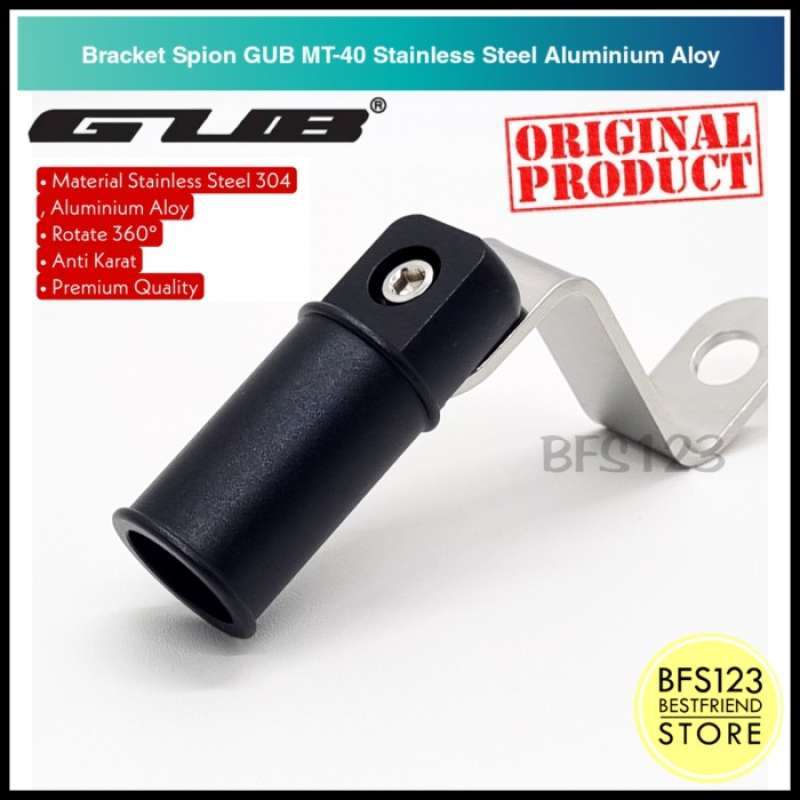 Jual BRACKET HOLDER HP SPION MOTOR GUB ALUMINIUM ALOY 304 STAINLESS ...