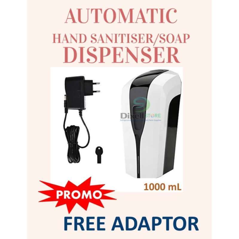 Promo Baru Tempat Alkohol Hand Sanitiser Dispenser Otomatis Infrared ...