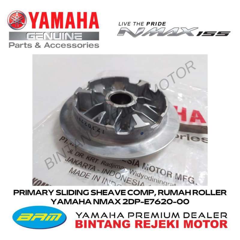 Jual PRIMARY SLIDING SHEAVE COMP., RUMAH ROLLER YAMAHA NMAX 2DP-E7620-00 di Seller BINTANG ...
