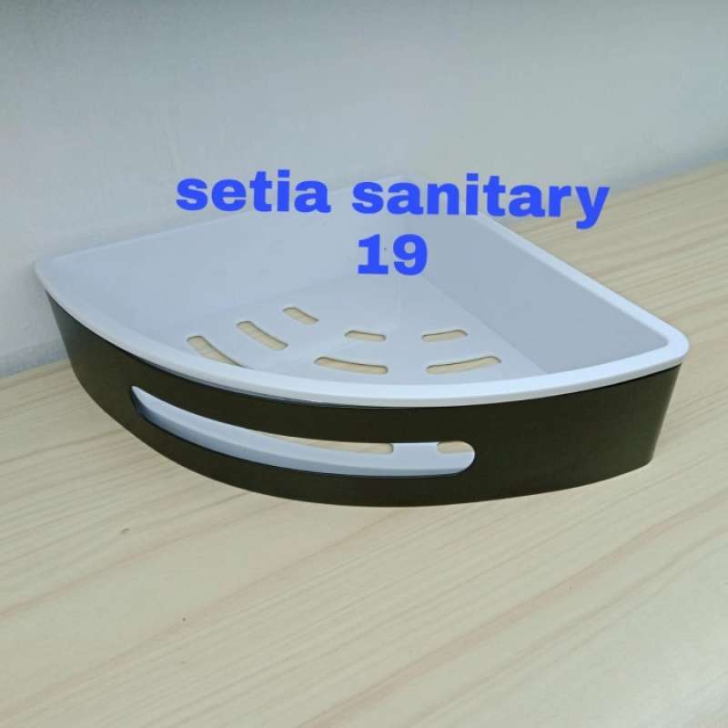 Jual Rak Sabun Sudut Stainless/tempat Sabun Dan Shampoo Siku Tt-251 ...