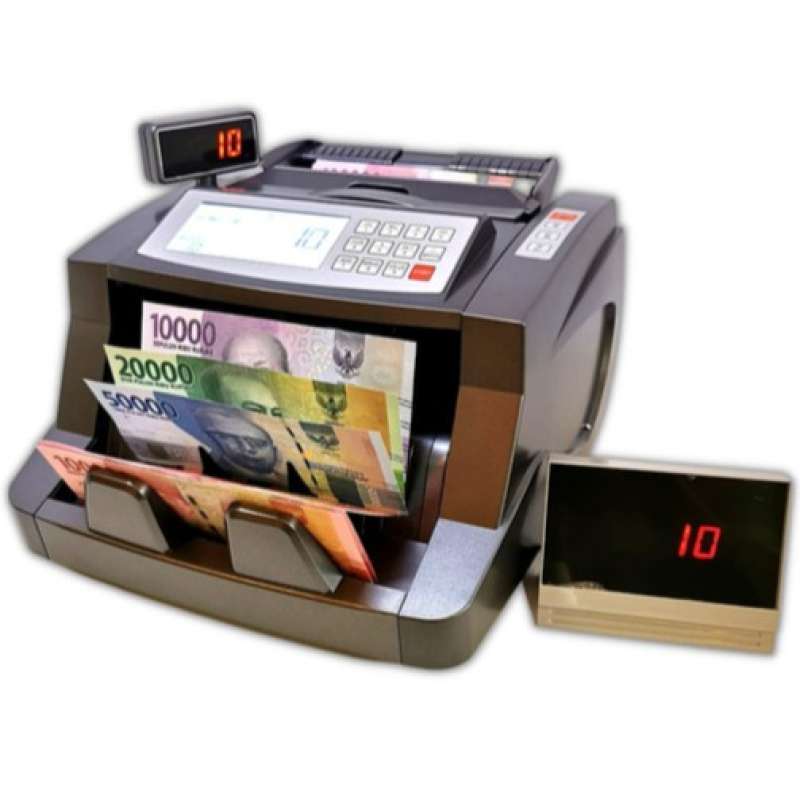 Promo Promo Mesin Hitung & Deteksi Uang Kertas Rupiah Cashtek St-6230 ...