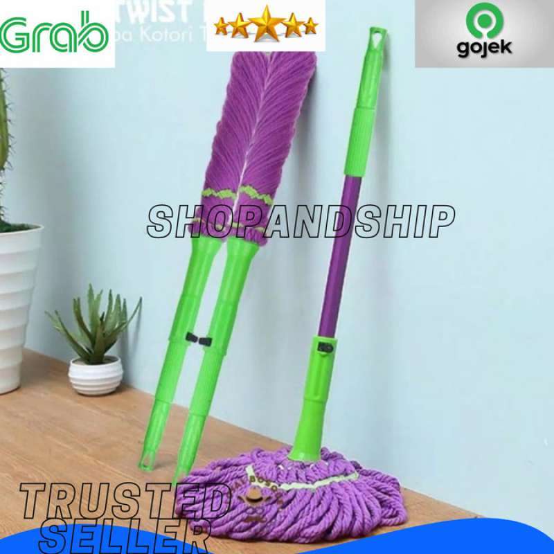 Jual Magic Mop Original - Mengepel Lantai dengan mudah di Seller ...