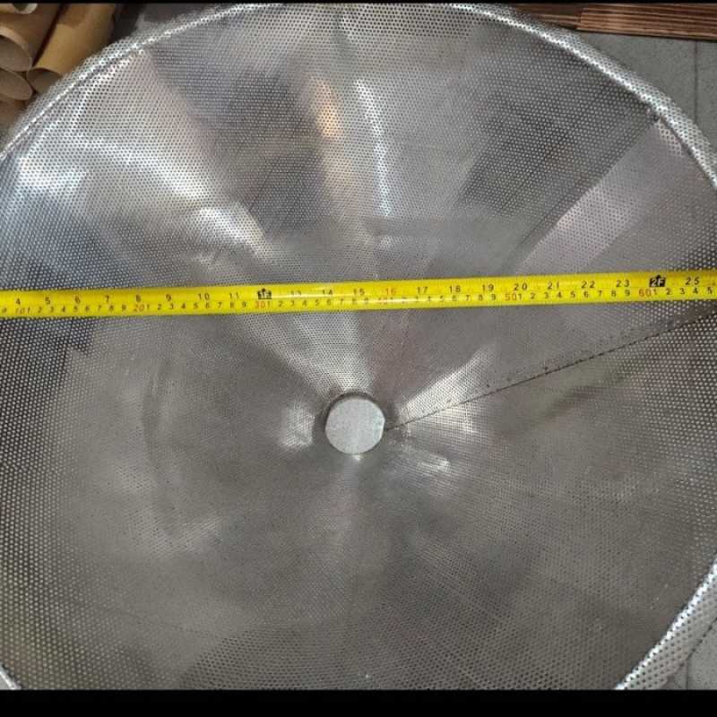 Promo New Cone Mesh Hopper Dryer 200 Kg Corong Saringan Hopper Dryer ...
