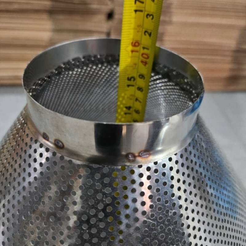 Promo New Cone Mesh Hopper Dryer 200 Kg Corong Saringan Hopper Dryer ...