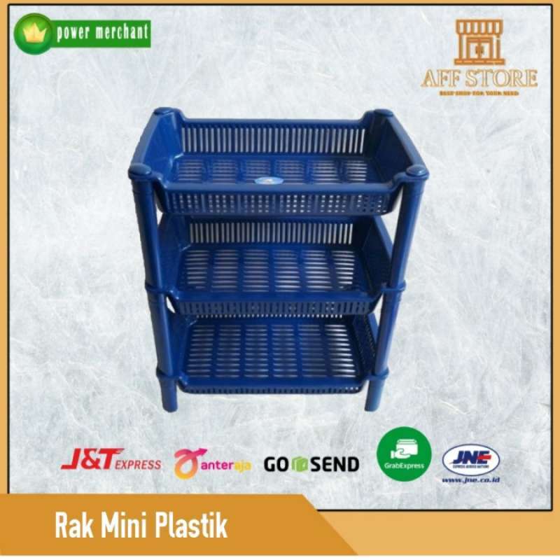 Jual Rak mini serbaguna rak kecil susun 3 rak bumbu dapur kosmetik ...