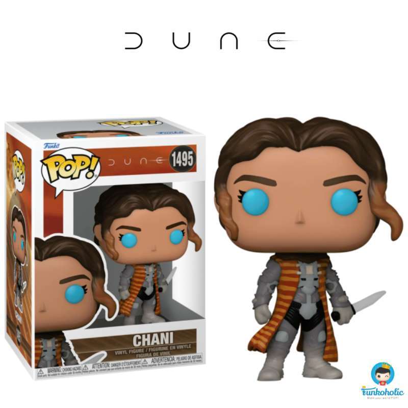 Jual Funko POP! Movies Dune: Part Two - Chani #1495 di Seller ...
