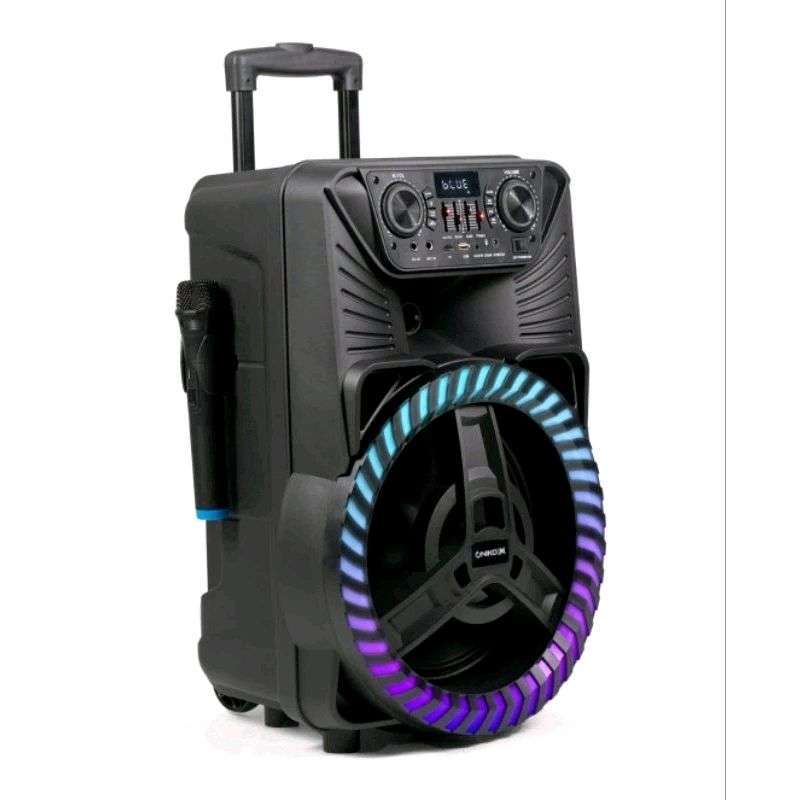 Jual NIKO PT1202 Portable Speaker Trolley Meeting Bluetooth 12 inch 100 ...