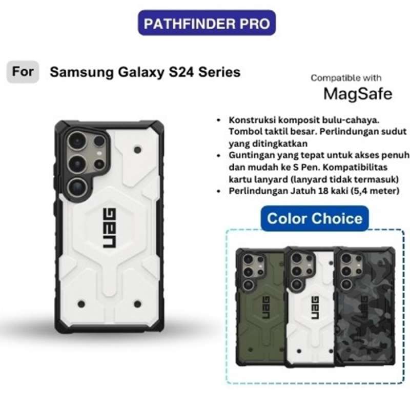 Promo Case Samsung S24 Ultra UAG URBAN ARMOR GEAR PATHFINDER Magsafe ...