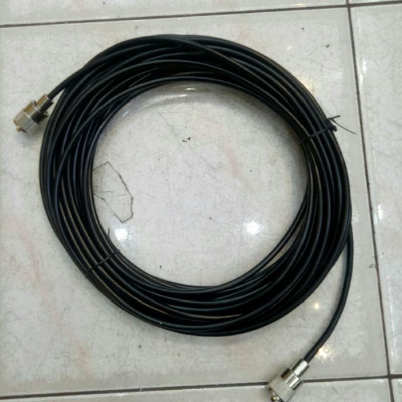Promo Kabel RG 58 7meter plus konektor HT A9 TERBAIK Diskon 2% di Seller SN.Jaya - Cengkareng ...