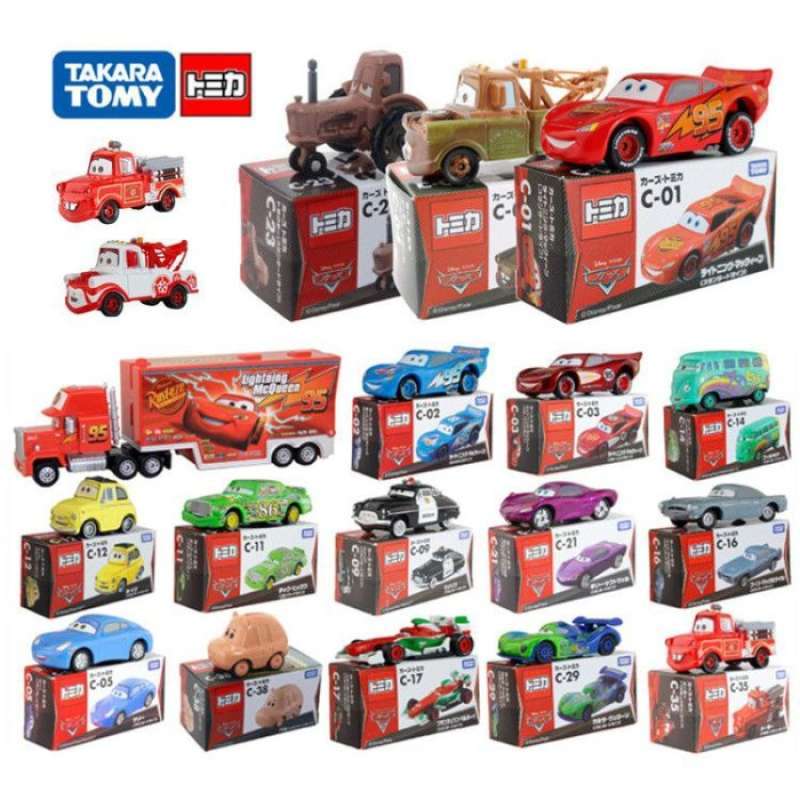 Promo TOMICA CARS C-23 TRACTOR DISNEY PIXAR DIECAST MINIATUR TAKARA ...