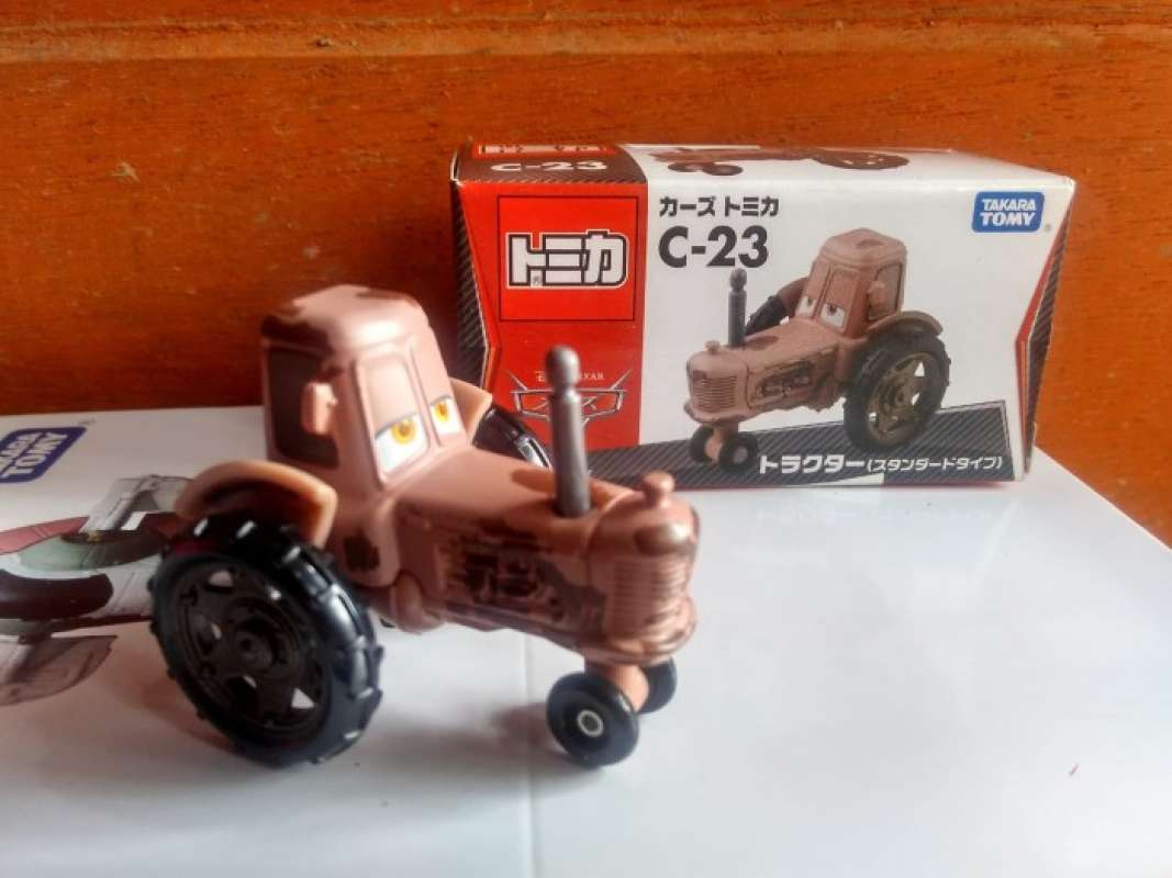 Promo TOMICA CARS C-23 TRACTOR DISNEY PIXAR DIECAST MINIATUR TAKARA ...