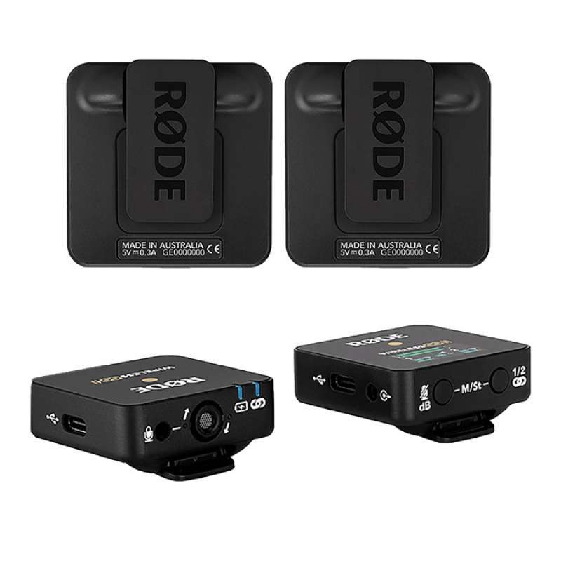 Promo RODE WIRELESS GO II SINGLE SET WIRELESS MICROPHONE SYSTEM ...