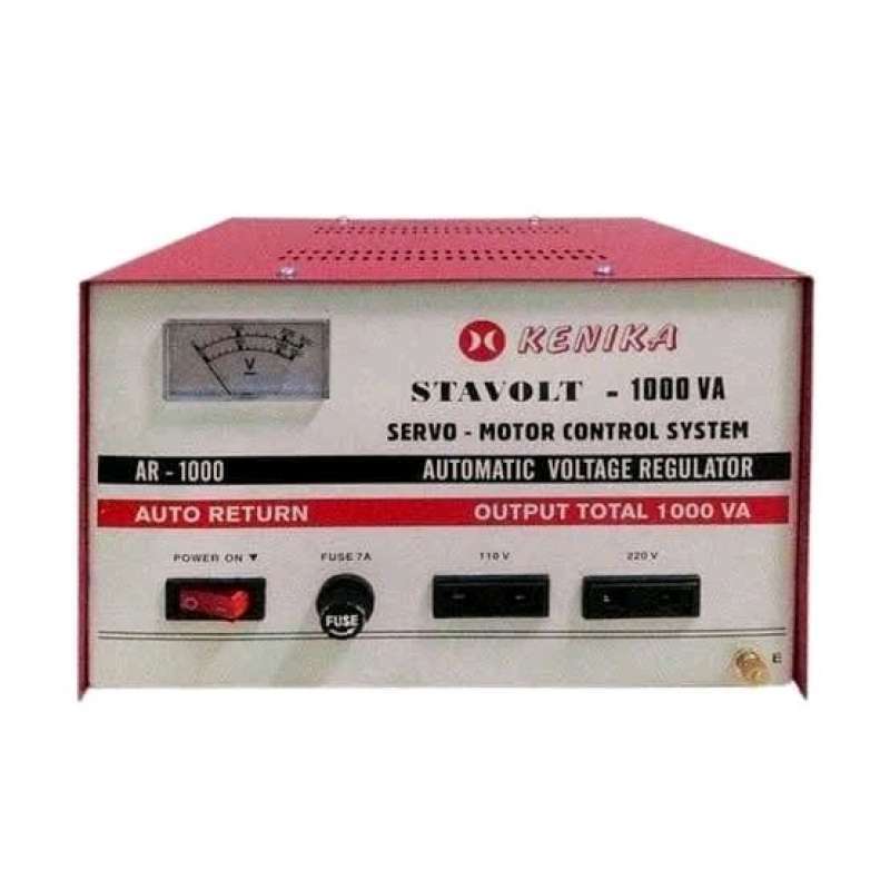 Jual Stabilizer Kenika 1000va Garansi 1 Tahun Semaran Di Seller ...