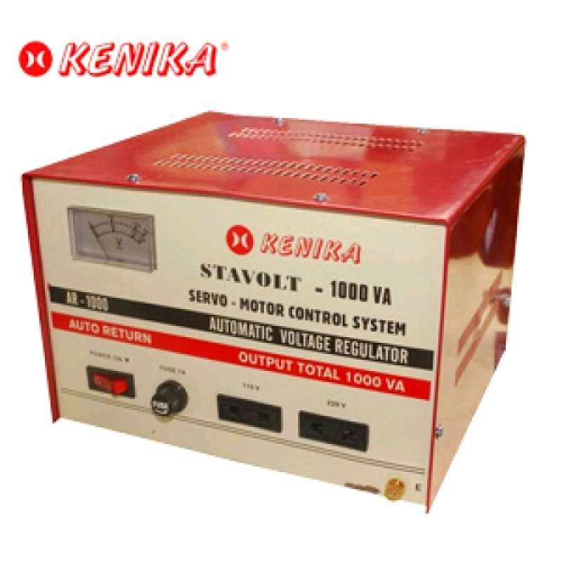 Jual Stabilizer Kenika 1000va Garansi 1 Tahun Semaran Di Seller ...