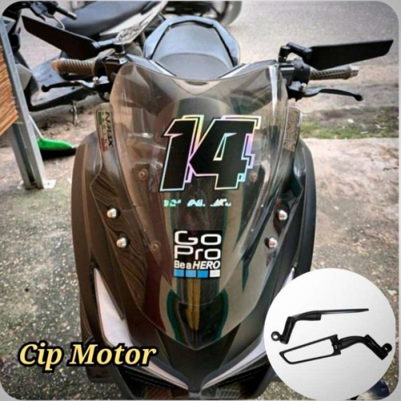 Promo spion model winglet spion Nmax aerox xmax fazzio lexi mio jupiter ...