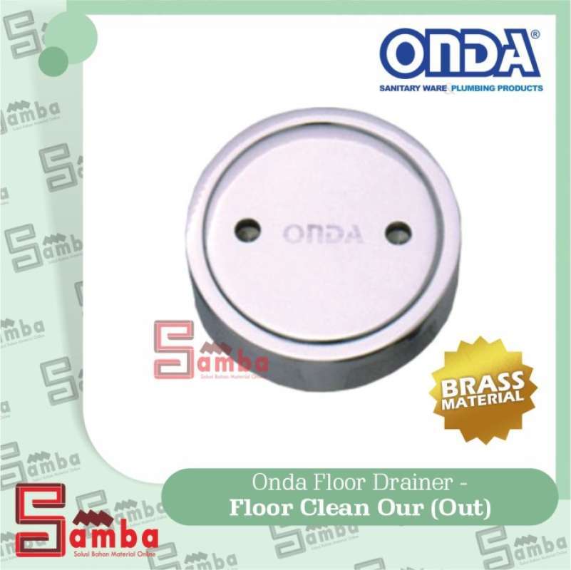 Promo FLOOR DRAIN ONDA FCO (FLOOR CLEAN OUT) / SARINGAN LANTAI KAMAR ...