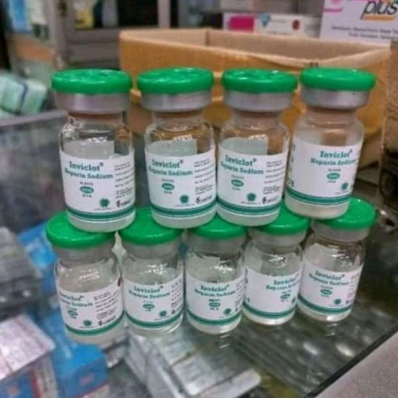 Jual Ori Jual/inviclot5000iu/injeksi/1 Vial Exp 2025 Di Seller Sehat ...