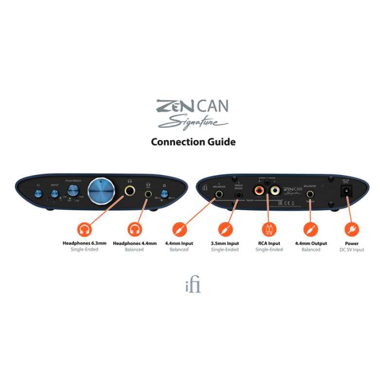 Jual IFI Zen Can Signature Premium Hi-Fi Headphone Amplifier di Seller ...