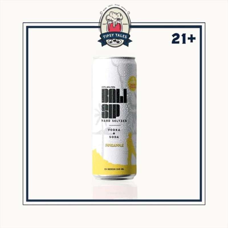 Jual Bali Sip Pineapple Can 330ml di Seller Tipsy Tales Bandung - Kebon ...