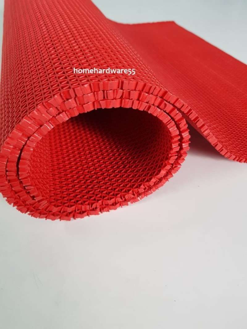 Promo Karpet Karet Keset PVC/Jaring Anti Slip Kamar Mandi 80x60 VARIAN ...