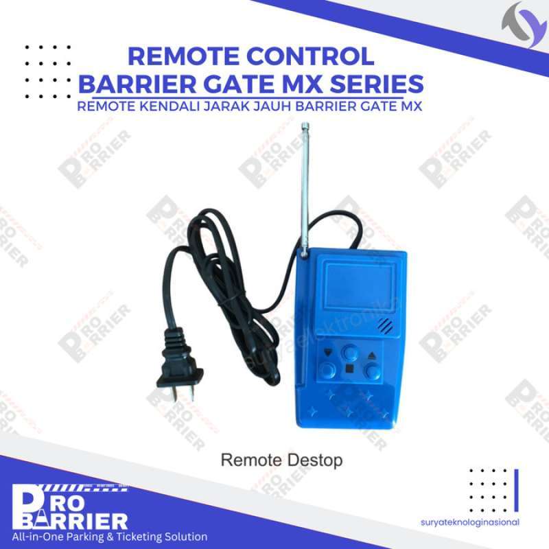 Jual Remote Control Barrier Gate MX Series (Transmitter+Receiver) - 1 ...