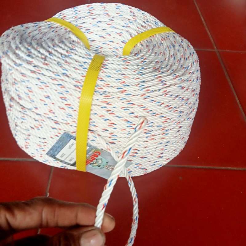 Promo Tali Tambang Ppd 5 Mm Harga Satu Rol Diskon 23% di Seller Sumber ...