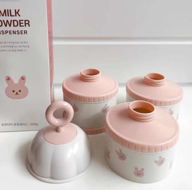 Promo Dispenser Susu Bubuk / Kotak Tempat Susu Bubuk Susun / Milk ...