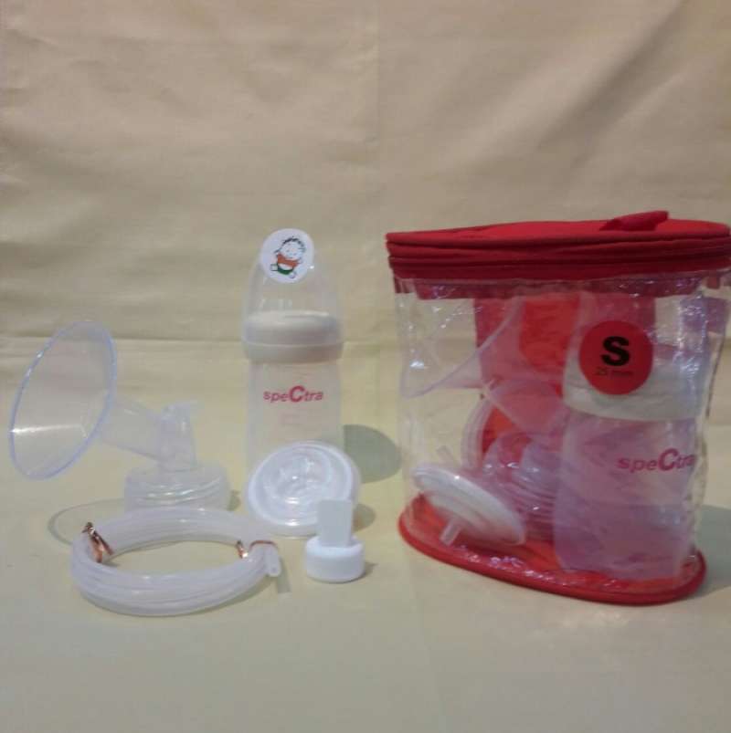 Promo Spectra - Breast Shield Wide Neck + Bottle Diskon 25% di Seller ...