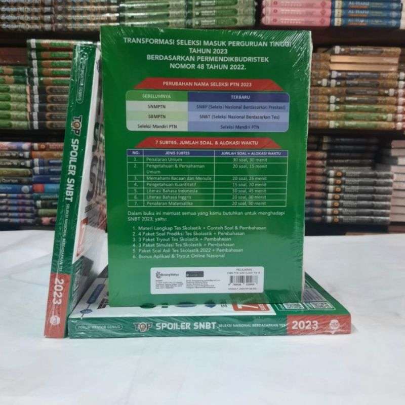 Jual Buku Terbaru Top Spoiler SNBT 2024 di Seller Cerdas Media Books ...