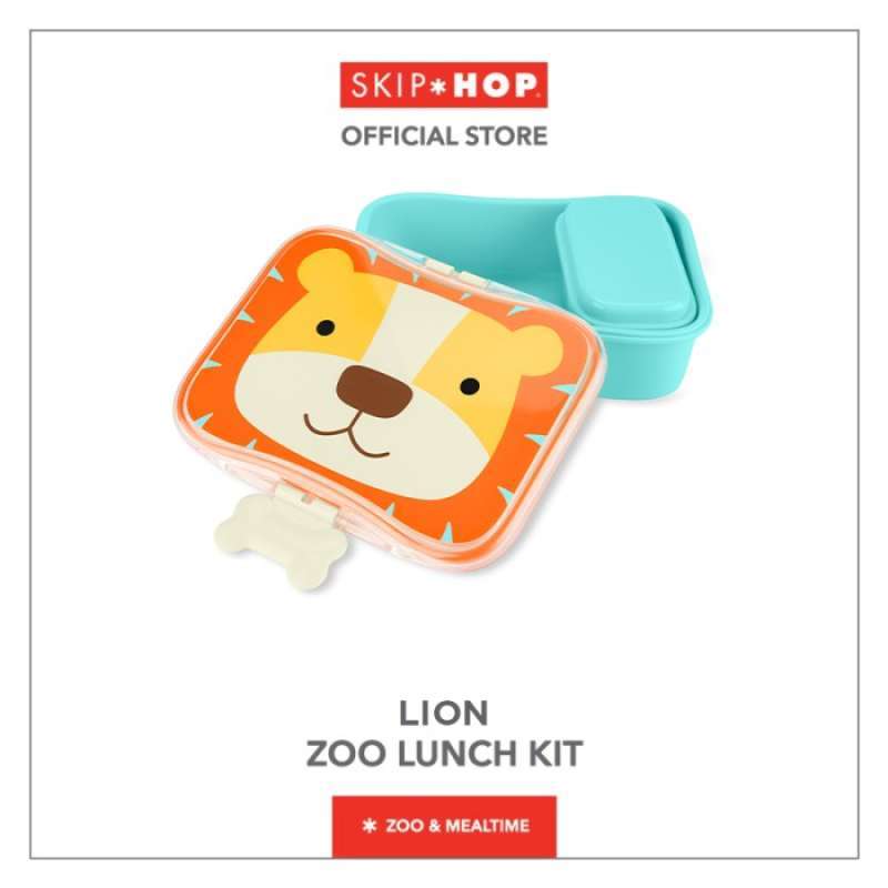 Promo Skip Hop Zoo Lunch Kit Lion - Tempat Makan Anak Diskon 25% di ...