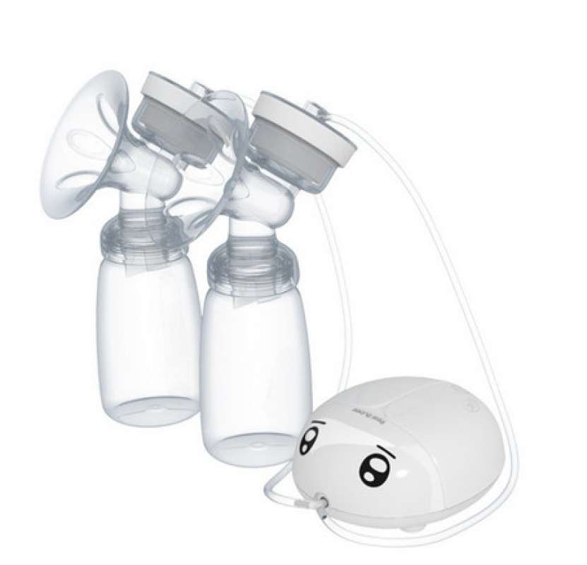 Promo Pompa Air Susu Ibu Menyusui ASI REAL BUBEE Double Breast Pump ...