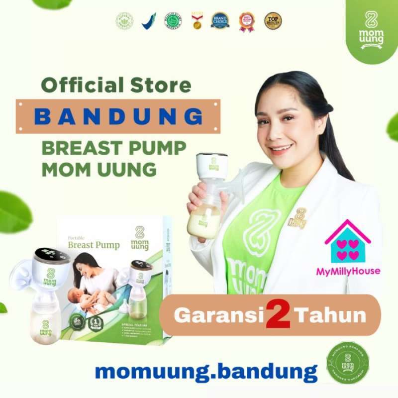 Promo POMPA ASI PORTABLE ELEKTRIK MOM UUNG / breast pump / breast ...