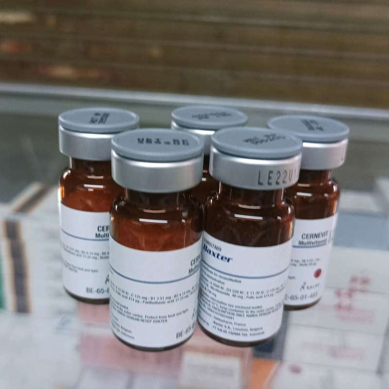 Cernevit Multivitamin Injeksi Lengkap Harga Terbaru April 2024 | Blibli