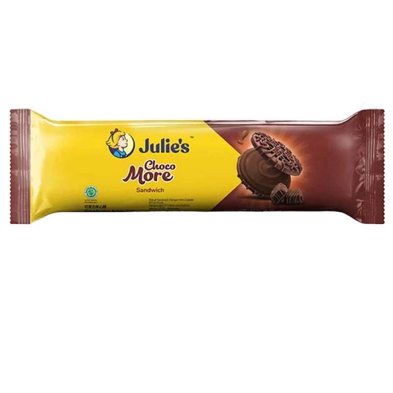 Jual JULIE'S CHOCO MORE ROLL 99G di Seller Hypermart Daan Mogot ...