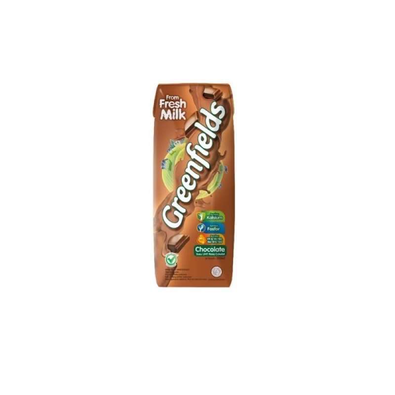 Jual Greenfields Uht Chocolate 250 Ml Di Seller Hypermart East Coast ...